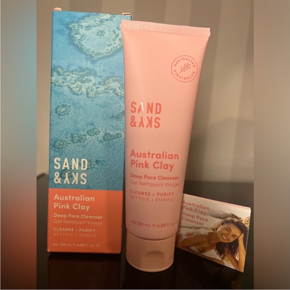 Sand & Sky | Makeup | Sand Sky Australian Pink Clay Deep Pore Face ...